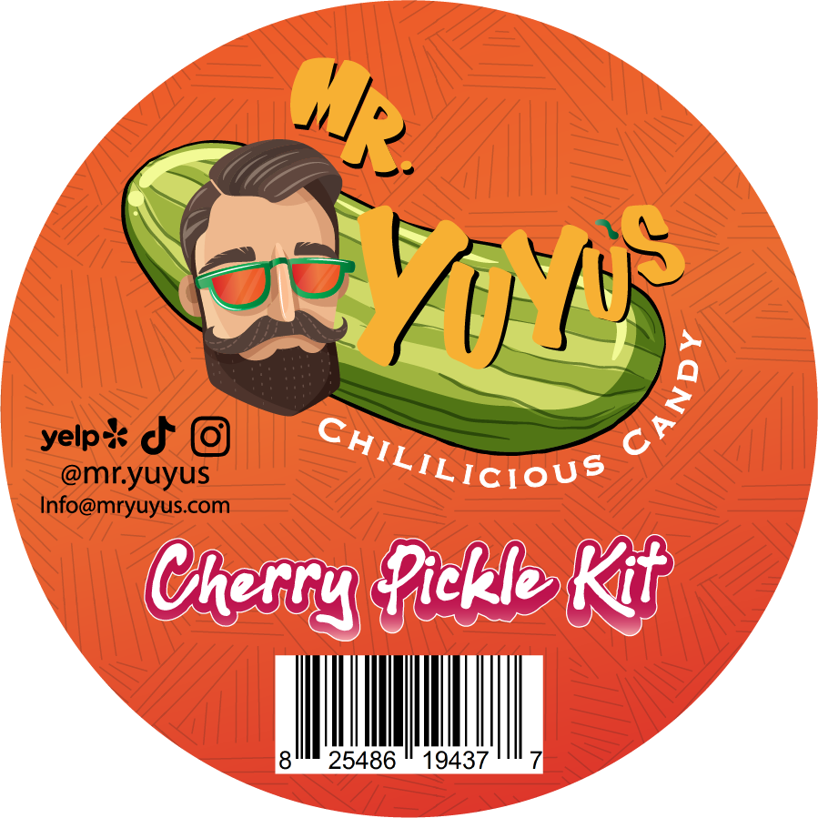 Cherry Pickle Kit – Mr. YuYu's Chililicious Candy