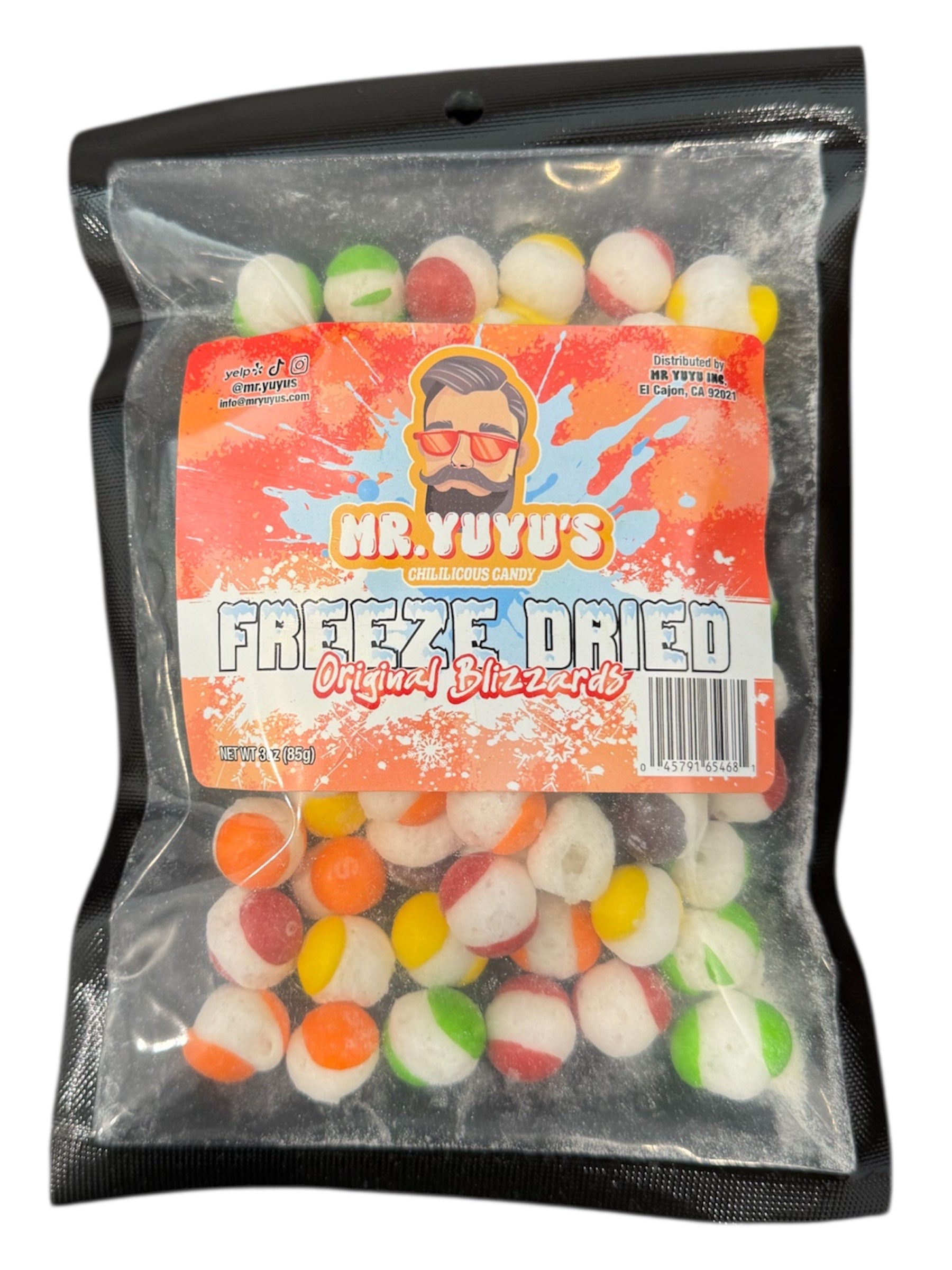 Mr. YuYu's Original Blizzards – Mr. YuYu's Chililicious Candy