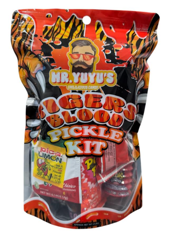 Mr. YuYu's Tigers Blood Pickle Kit *LIMITED EDITION* – Mr. YuYu's ...