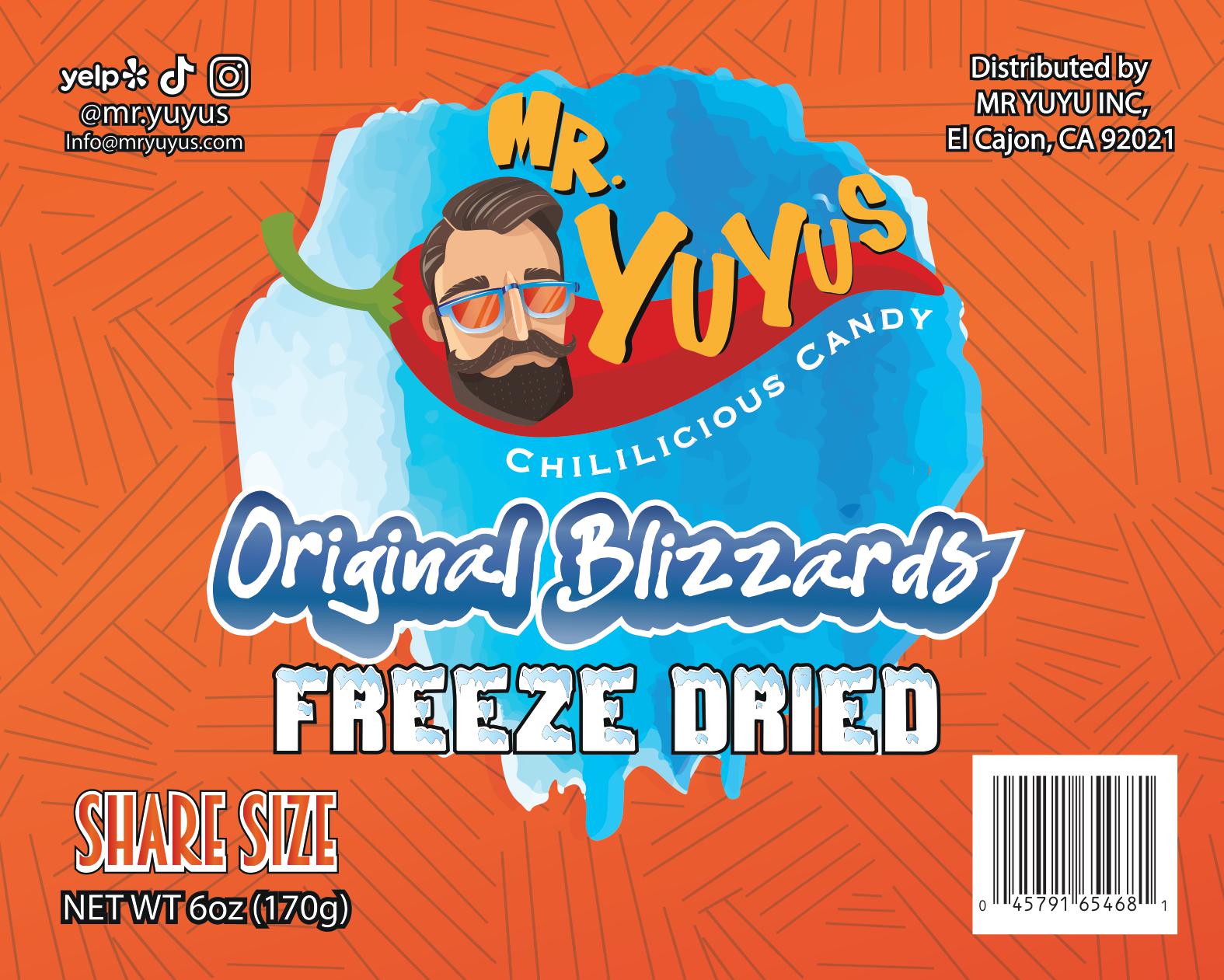 Mr. YuYu's Original Blizzards – Mr. YuYu's Chililicious Candy